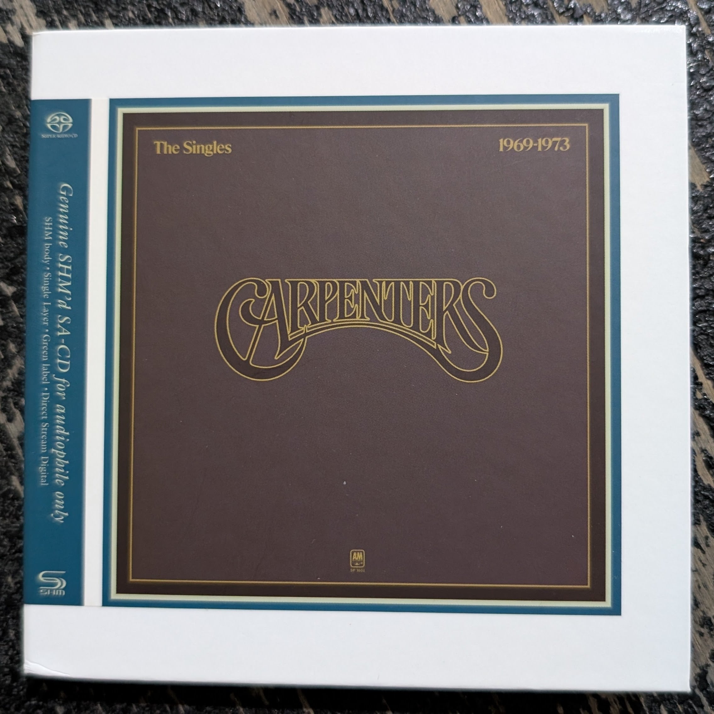 Carpenters - The Singles 1969-1973 (SACD) | Under The Surface Records